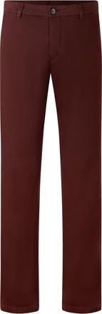 Bogner Chino Nik für Herren - Weinrot - 48