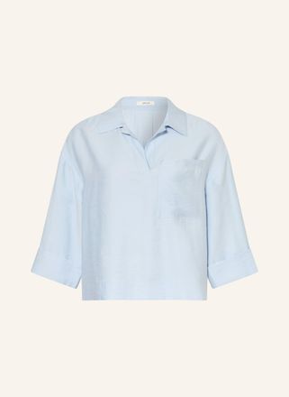 OPUS Blusenshirt Felmara Mit 3/4-Arm blau