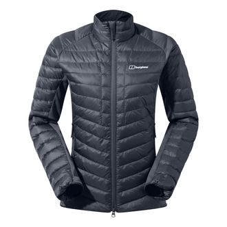 Berghaus Tephra 2.0 Insulated Jacke f&uuml;r Damen, Grau (Nadelstreifen), 38