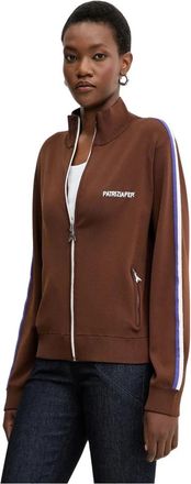 Patrizia Pepe Damen, Sweatshirts & Hoodies, Braun, XSGr&ouml;&szlig;e