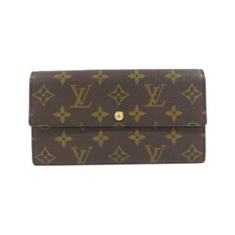 Louis Vuitton Pre-owned Canvas portemonnaies - - Pre-owned - Damen - Braun - ONE SIZE