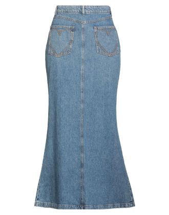 Moschino HOSEN & R&Ouml;CKE - Jeansr&ouml;cke auf YOOX.COM