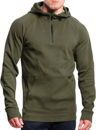 Generic Sweat à Capuche Fin pour Homme, Sweat Shirt de Sport décontracté à Manches Longues avec