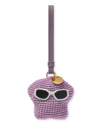 Versace Bijou de sac duveteux Medusa Versace