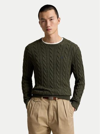 Polo Ralph Lauren Pullover 710775885554 Dunkelgr&uuml;n Regular Fit