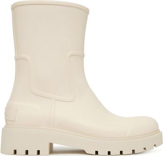 Calvin Klein Jeans Gummistiefel Calvin Klein Jeans Mid Rainboot Rubber YW0YW02004 &Eacute;cru