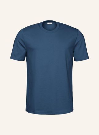 Eton Single Jersey Supima Cotton T-Shirt blau