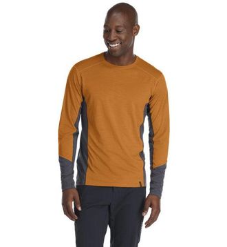 RAB Syncrino Base LS Tee M - Funktionsshirt - Herren