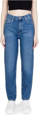 Calvin Klein Jeans Femme, Jeans, Bleu, Taille: W30 Jeans Loose Fit Jambe Droite
