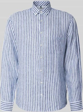 Brax Modern Fit Freizeithemd aus reinen Leinen Modell Daniel