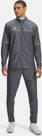 Under Armour Challenger Trainingsanzug f&uuml;r Herren Castlerock / Wei&szlig; XXL