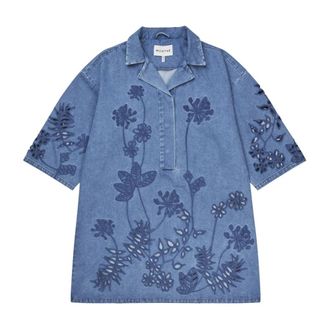 Munthe Shirts - - Blouses & Shirts - Damen - Blau - M