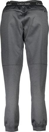 Calvin Klein Polyester Joggers - Black