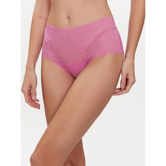 Chantelle Klassischer Damenslip mit hoher Taille Soft Stretch C11G80 Rosa