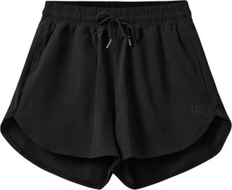 Sofie Schnoor Lievespo Shorts - - Sport - Damen - Schwarzk - L