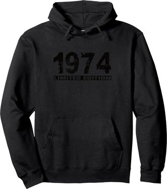 Limited Edition 1974 Geburtstag 1974 Jahrgang 1974 Pullover Hoodie
