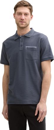 Tom Tailor Herren 1046742 Poloshirt, 10306-Blueish Grey, XL