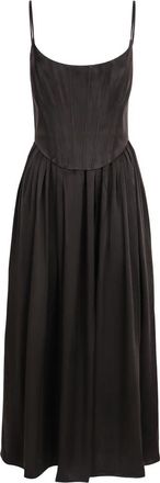 Zimmermann Seidenkleid - - Dresses - Damen - Schwarzk - L