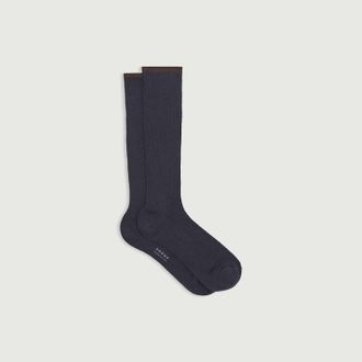 SOEUR CHAUSSETTES KAMI NAVY/MARRON