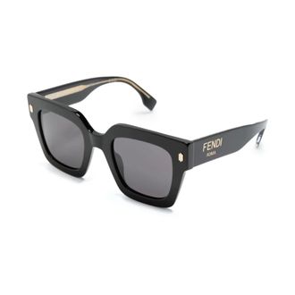 Fendi Damen, Accessories, Schwarzk, 50 MMGr&ouml;&szlig;e