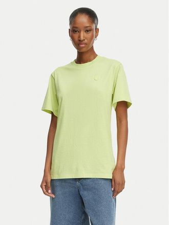HUGO BOSS T-Shirt Vintage 50518139 Hellgr&uuml;n Relaxed Fit