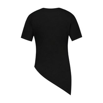 Zadig&Voltaire Womens Edda Hc Mini Wings Strass T-Shirt - Zadig & Voltaire Cotton Black Ready-To-Wear T-Shirts