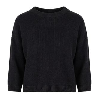 Liviana Conti Rundhals-Strickware - - Knitwear - Damen - Schwarzk - M
