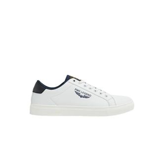 PME Legend Homme, Chaussures, Blanc, Taille: 40 EU Clean Leather Baskets Carior