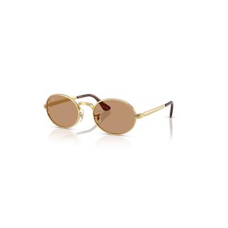 Ray-Ban Rb3931 By A$ap Rocky Sonnenbrillen Arista Gold Fassung Braun Glas 54-21