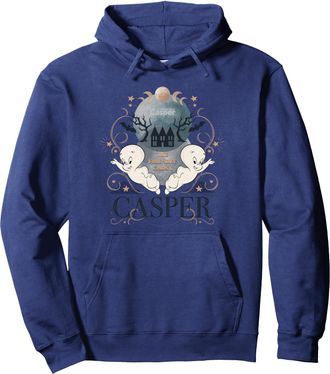Casper The Friendly Ghost Twin Ghosts & Haunted Manor Pullover Hoodie