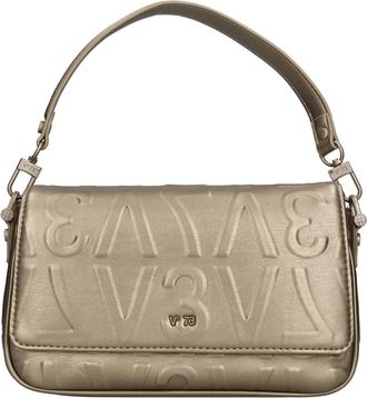 V&deg; 73 Femme, Sacs, Jaune, Taille: ONE Size Sac bandouli&egrave;re &agrave; rabat