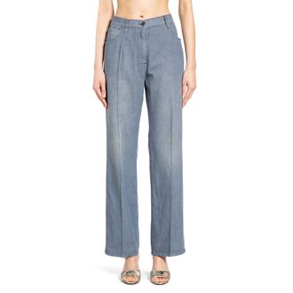 Prada Washed Denim Jeans