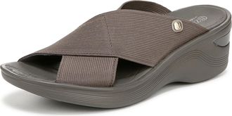 Life Stride BZees Damen Desire Sandale, Stretch-Material von Morel, 38.5 EU Weit