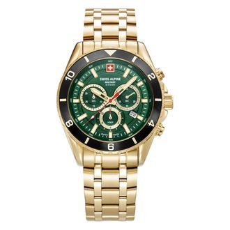 Swiss Alpine Military Sierra Chrono 7034.9118 - - Accessories - Herren - Gelb - ONE SIZE