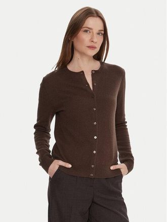 Benetton United Colors Of Benetton Strickjacke 1002D5485 Braun Regular Fit