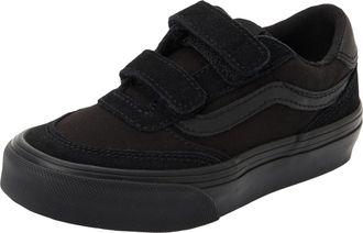 Vans Brooklyn Ls V Sneaker f&uuml;r Jungen, Schwarz und Schwarz, 11.5 UK Child