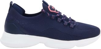 Scholl Damen Camden Sandale, Navy Blue/Fuchsia, 39 EU