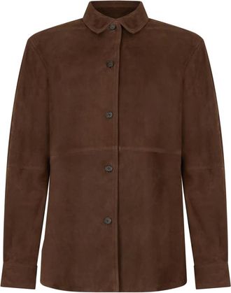 Toteme Femme, Vestes, Brun, Taille: 36 FR Manteaux