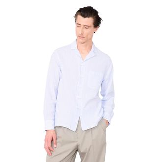 Officine G&eacute;n&eacute;rale Homme, Chemises, Multicolore, Taille: S Shirt OFF E26