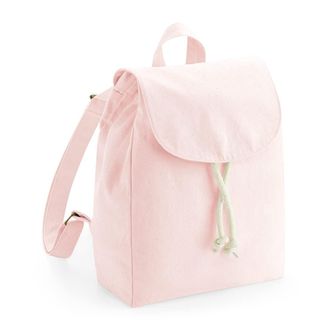 Westford Mill W881 EarthAware Organic Mini Rucksack - Pastel Pink