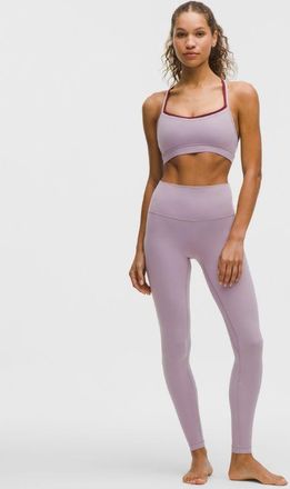 lululemon Legging Align taille haute pour Femmes - 71 cm - Violet/Pastel - Taille 10