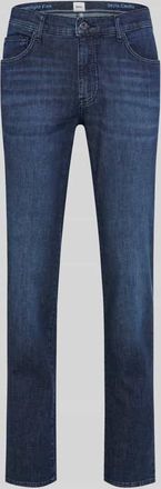 Brax Regular Fit Jeans aus Baumwoll-Kaschmir-Mix Modell Cadiz