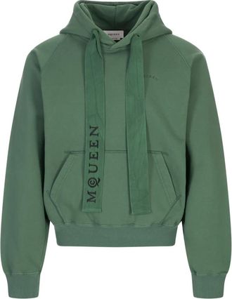 Alexander McQueen Herren, Sweatshirts & Hoodies, Gr&uuml;n, MGr&ouml;&szlig;e