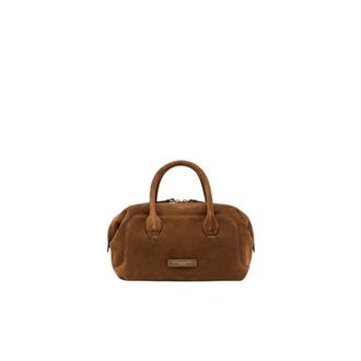 Gianni Chiarini Femme, Sacs, Brun, Taille: ONE Size Sac &agrave; main Gemma Petit Mod&egrave;le