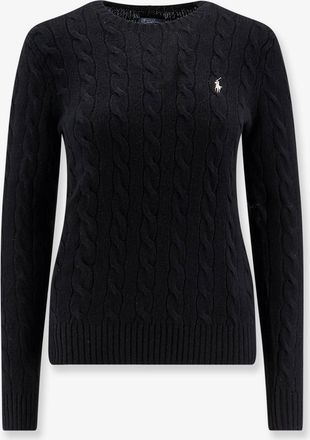 Ralph Lauren Wool and cashmere cable knit sweater - POLO RALPH LAUREN - gender_Woman