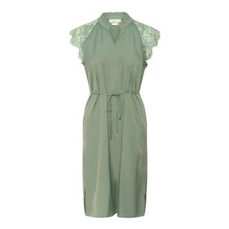 Cream CRAllie Kleid - - Dresses - Damen - Gr&uuml;n - 2XL
