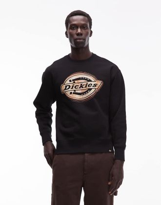 Dickies APAC - Sweat avec grand logo centré - Noir