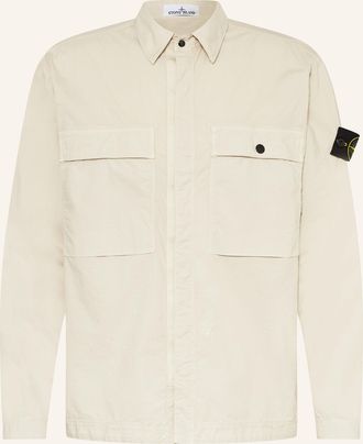 Stone Island Overjacket Paracadute beige