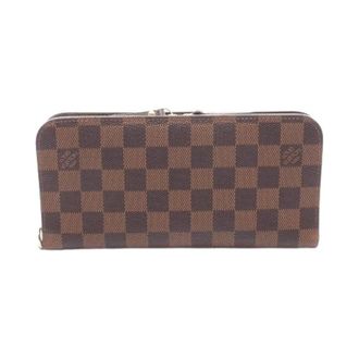 Louis Vuitton Pre-owned Plastik portemonnaies - - Pre-owned - Damen - Braun - ONE SIZE