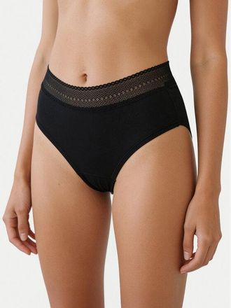 Ysabel Mora Klassischer Damenslip 19495 Schwarz
